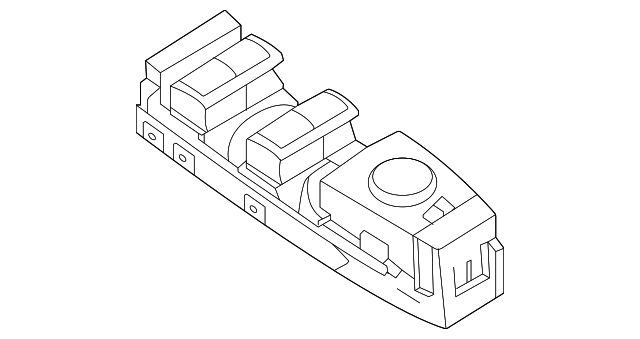 93571-L2240 - Window Switch 2021-2024 Kia K5 | Kia.Parts Store