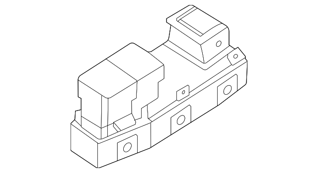 93571-L2255 - Window Switch 2025 Kia K5 | Kia.Parts Store