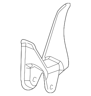 12474019 - Rear Passenger Side Spring Front Hanger - 1999-2007 GM ...