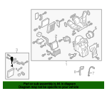 92200-6W80A - Expansion Valve - 2012-2021 Nissan | Nissan OEM Parts Direct