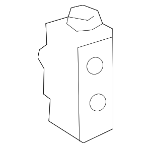 2012-2021 Nissan Expansion Valve 92200-6W80A | Nissan Parts Store