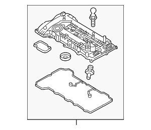 22410-2E700 - Valve Cover 2017-2025 Kia | Kia.Parts Store