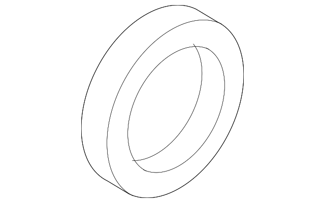 21443-2E110 - Rear Main Seal 2012-2024 Kia | Kia.Parts