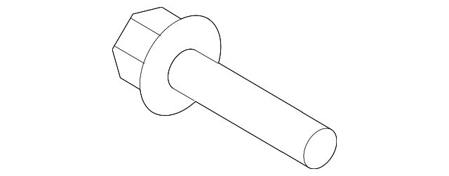 23127-2E000 - Engine Crankshaft Pulley Bolt 2017-2023 Kia | Kia.Parts Store
