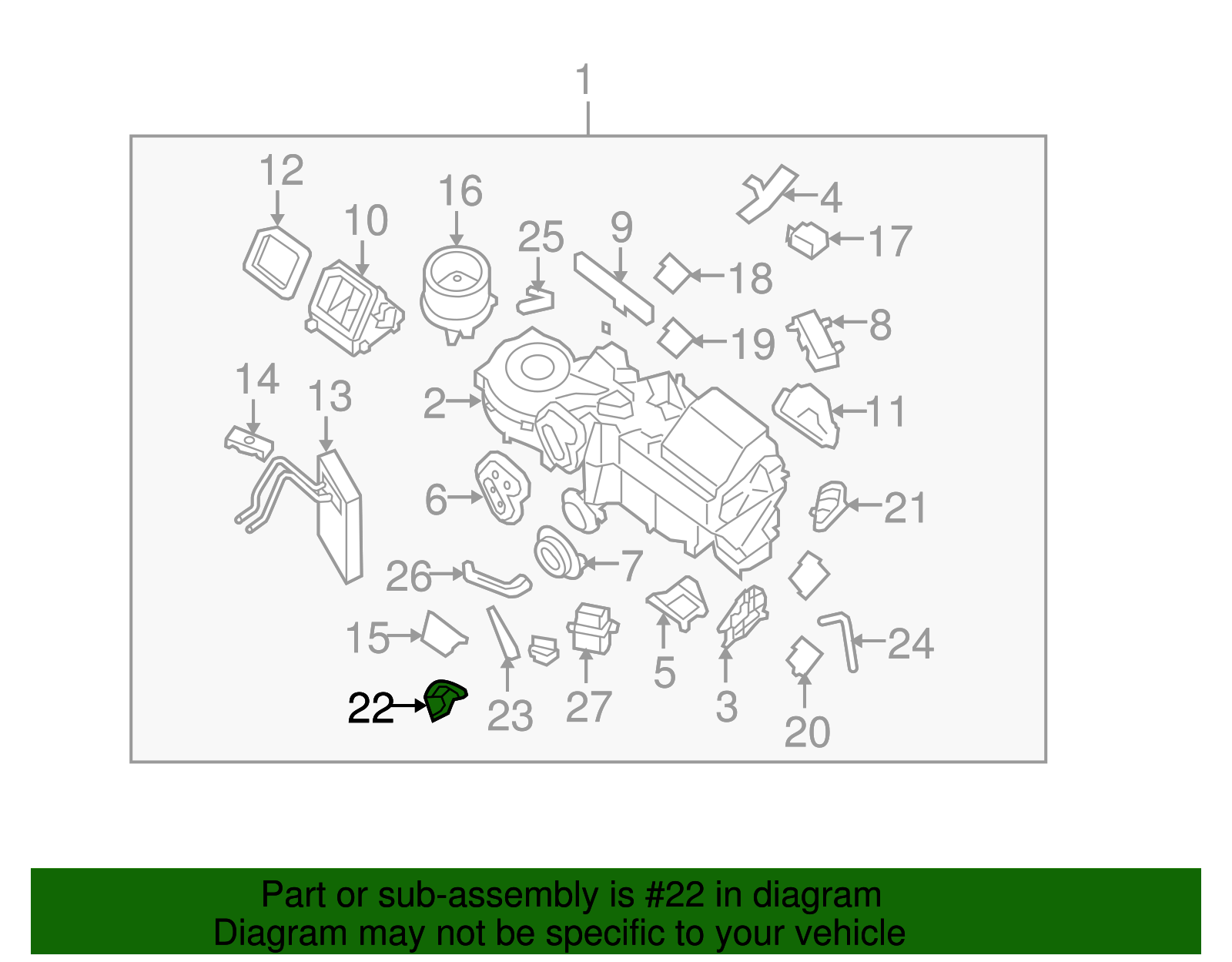 27163-ZR00A - Lever 2008-2010 Infiniti QX56 | INFINITI Parts ...