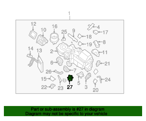 27151-ZW00A - Resistor 2009-2010 Infiniti QX56 | INFINITI Parts ...