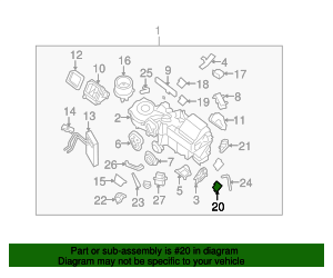 2006-2010 Infiniti QX56 Actuator 27743-ZH00A | Infiniti of Orland Park
