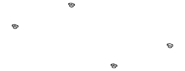 2015-2020 GM Side Rail Retainer 23468682 | TascaParts.com