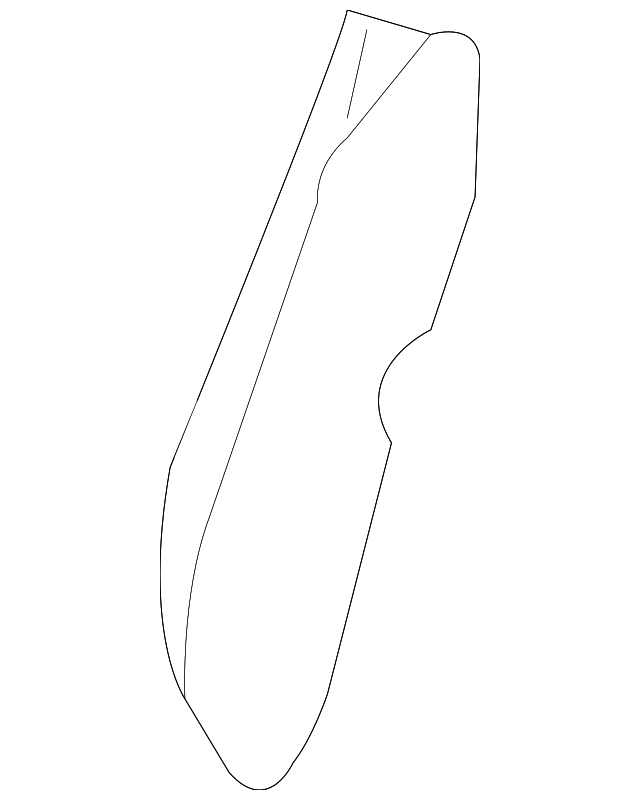 000-910-32-75 - Seat Back Bolster Cushion Cover 2010-2017 Mercedes-Benz ...