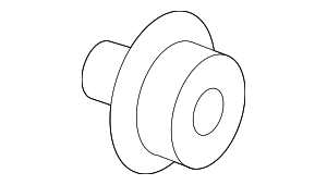 1991-2008 Isuzu Door Trim Panel Clip 8970220170 | Isuzu Parts Center