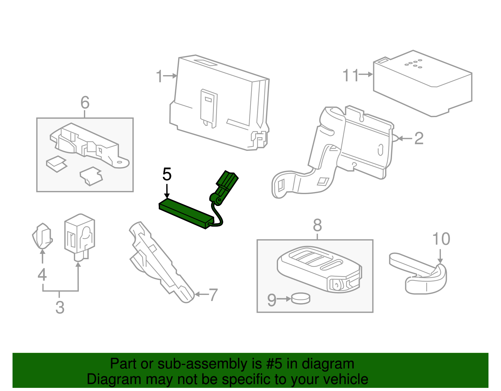 38387-SZT-J01 - Antenna 2016 Honda CR-Z | Honda Parts Online