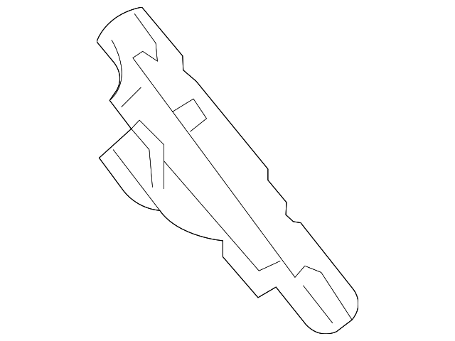 38389-SZT-003 - Antenna Assembly, Lf (Bumper) 2016 Honda CR-Z | Honda ...