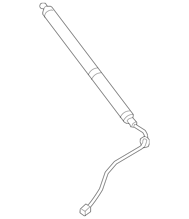 68910-48081 - Tailgate Lift Motor For 2018-2022 Lexus | Lexus OE Parts