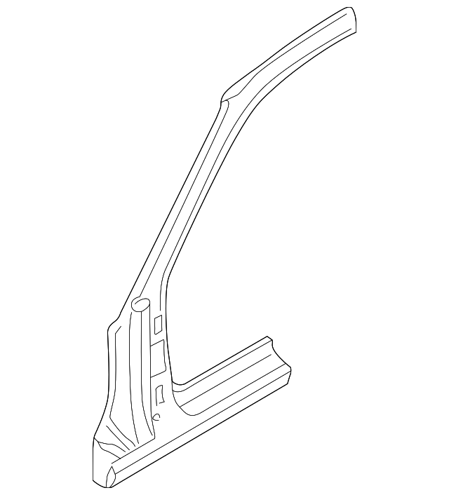 Genuine BMW 41-21-7-111-422 | Hinge Pillar | FREE Shipping on Most ...