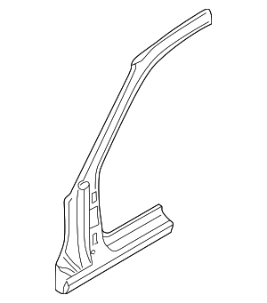 Genuine BMW 41-21-7-896-142 | Hinge Pillar | FREE Shipping on Most ...