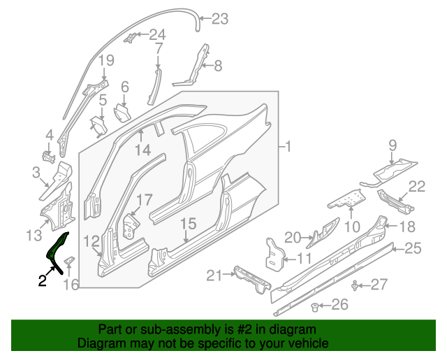 41218228243 - 1999-2006 BMW Uniside Assembly Connector (41-21-8-228-243 ...