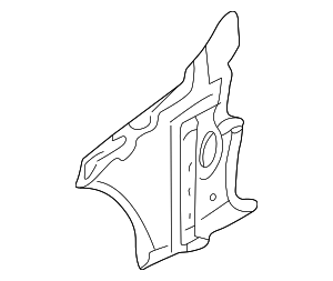 41138230551 - 1999-2006 BMW Inner Pillar (41-13-8-230-551) | BMW of ...