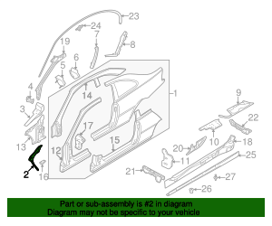 41218228243 - 1999-2006 BMW Uniside Assembly Connector (41-21-8-228-243 ...