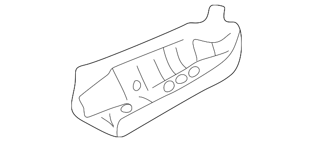 2002-2008 Toyota Side Panel 58306-06010 | Toyota Parts Center