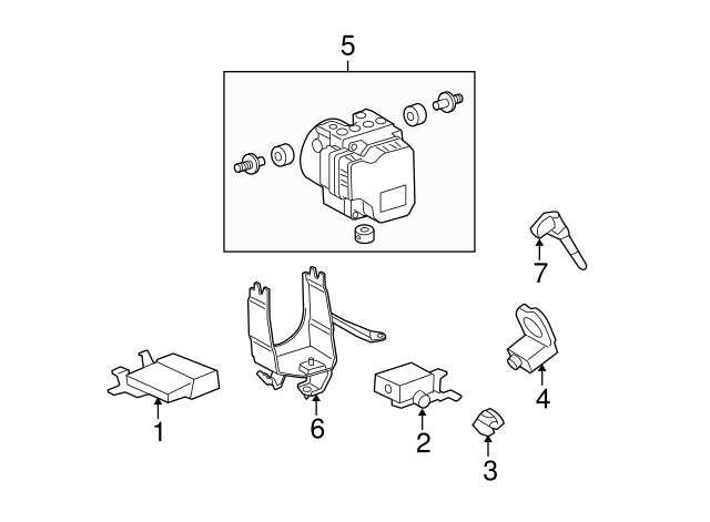 2013-2014 Lexus IS F Actuator Assembly 44050-53770 | Longo Lexus