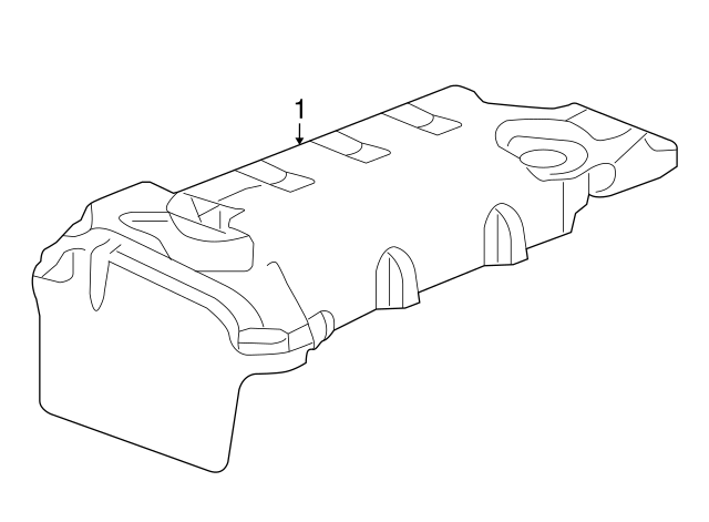 12609336 - Engine Cover 2008-2010 Chevrolet Cobalt | AwesomeParts.com