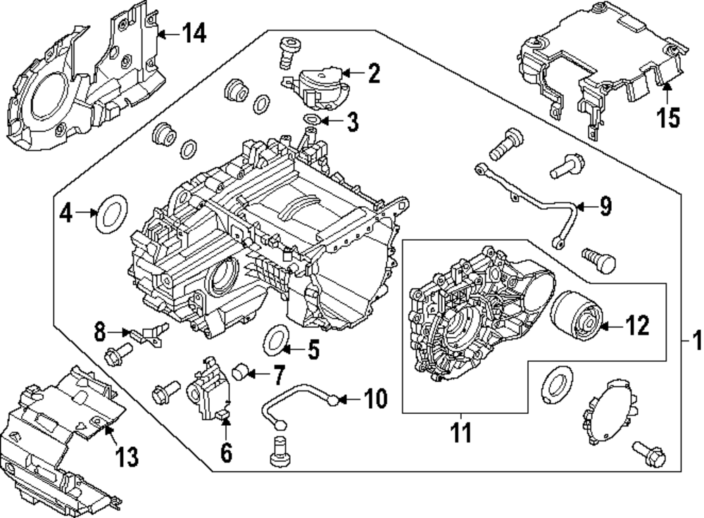 2024-2025 Kia EV9 Actuator 42910-18510 | KIA Parts Zone