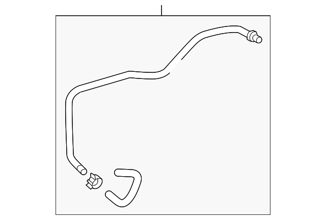 2013-2017 Audi Vent Tube 8R0-201-997-S | OEM Parts Online