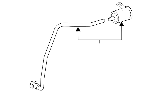 2009-2017 Audi Tube Assembly 8R0-201-997-AA | Audi USA Parts