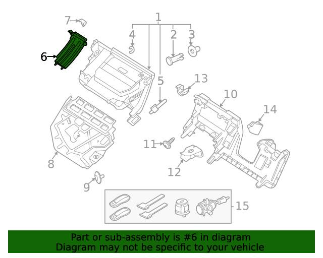 2020-2024 Porsche 911 Cup Holder 992-858-602-E-OS1 | Sunset Porsche Parts