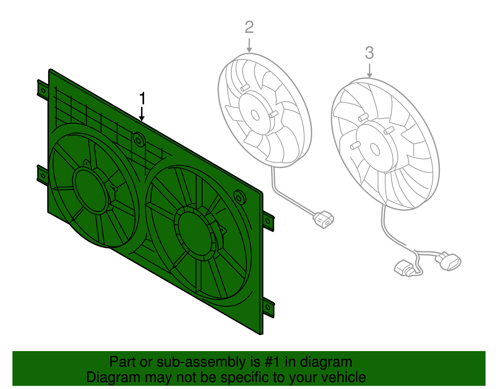 1K0-121-207-BB-9B9 - High-Quality Engine Cooling Fan Shroud for 2005 ...