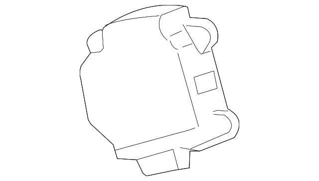 89023395 - Heating and Air Conditioning Air Inlet Door Actuator 2005 ...