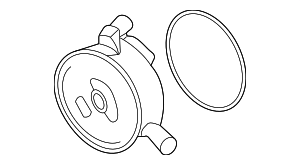 2009-2022 Nissan Oil Cooler 21305-9N00A | OEM Parts Online