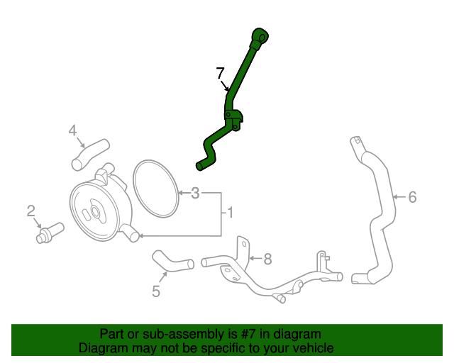 14053-JA12D - Inlet Pipe - 2013-2023 Nissan | Nissan OEM Parts Direct