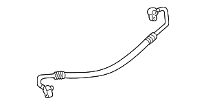 88711-04050 - Discharge Hose - 1995-2000 Toyota Tacoma | OEM Genuine ...