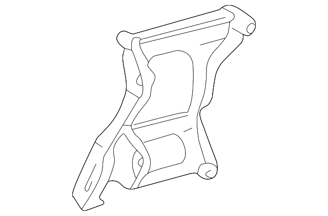 1994-2004 Toyota Compressor Mount Bracket 88431-34020 | Toyota Parts Center