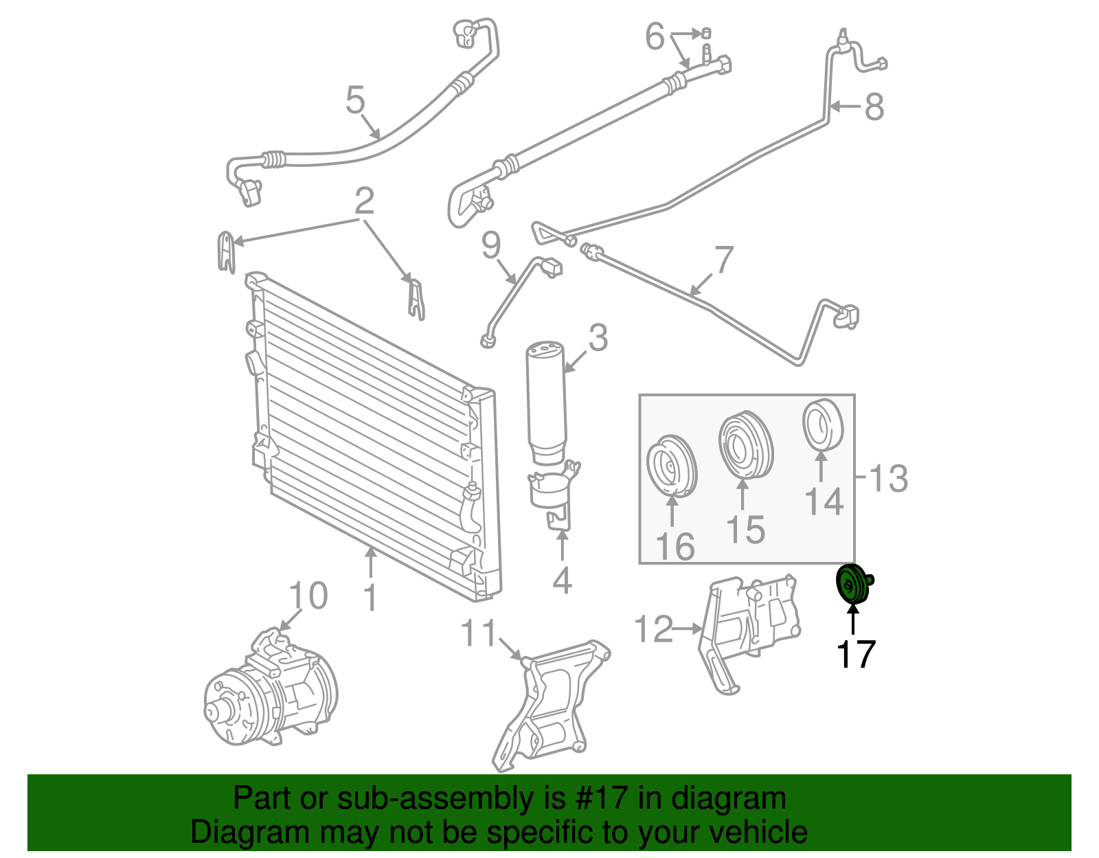 1995-2004 Toyota Accessory Drive Belt Idler Pulley 88440-04040 | OEM ...