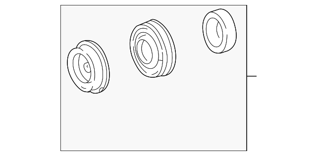 88410-35340 - Clutch Assembly - 1995-2004 Toyota | OEM Genuine Toyota Parts