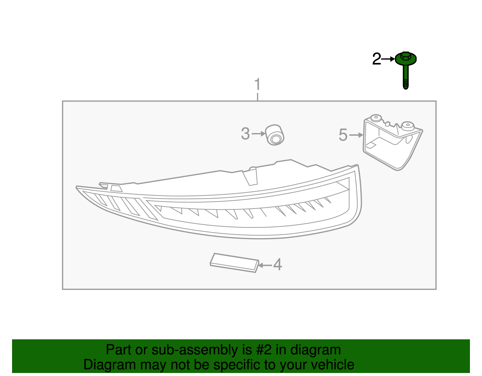 2012-2019 Porsche 911 Tail Lamp Assembly Screw 999-073-551-01 | Sunset ...