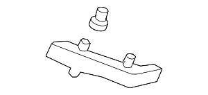 2016-2017 Hyundai Sonata Side Retainer 86514-E6000 | QuirkParts