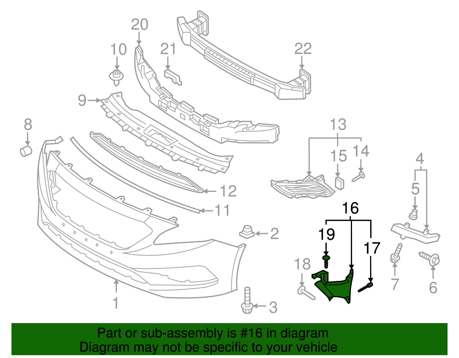 86567-E6000 - Air Duct 2016-2017 Hyundai Sonata | AutoNation Parts