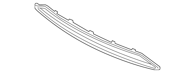 2016-2017 Hyundai Sonata Lower Grille 86561-E6000 | OEM Parts Online