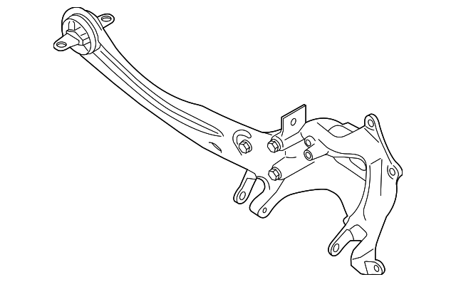 2015-2019 Lincoln MKC Knuckle And Hub Assembly EJ7Z-5A969-B | OEM Parts Online