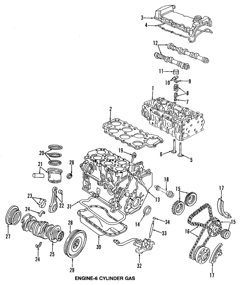 1992-2008 Volkswagen Intermediate Gear 021-115-116-A | OEM VW Parts Haus
