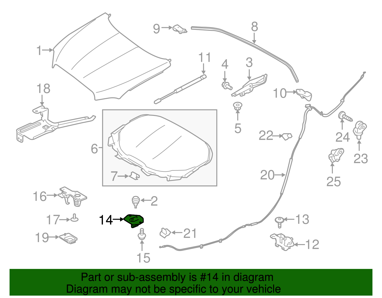 2009-2019 Jaguar Striker C2Z2872 | OEM Parts Online