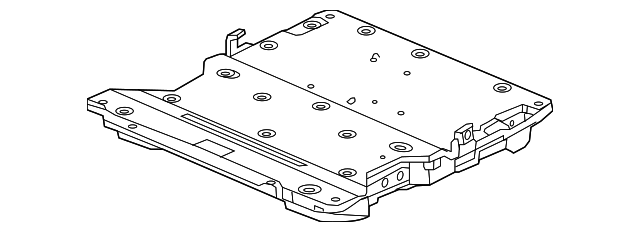 39460-TG7-A01ZA - Display Unit Rear *YR507L* (Mitsubishi) (Shadow Beige ...