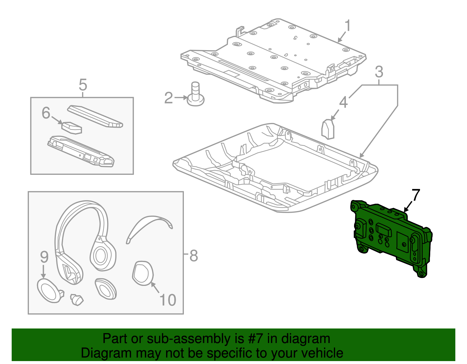 39590-TG7-A71 - Jack Assembly Res (USB) - 2019-2021 Honda | Genuine ...