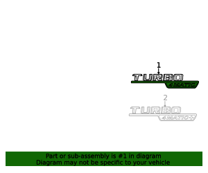 247-817-50-00 - Fender Emblem 2020-2023 Mercedes-Benz | AutoNationParts.com