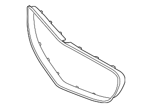 217-888-00-73 - Grille Surround 2015-2021 Mercedes-Benz | Mercedes-Benz ...