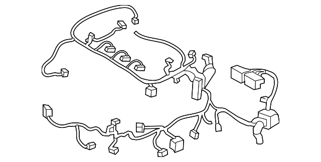2014-2016 Kia Engine Harness 91470-A7200 | TascaParts.com
