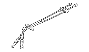 2019-2021 Hyundai Veloster Shift Control Cable 43794-J3200 | OEM Parts ...